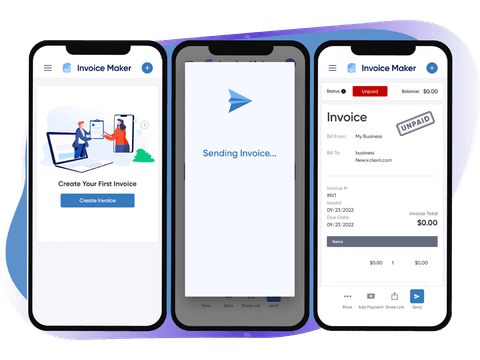 Mobile App | Invoice Maker