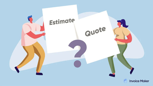 Quote vs. Estimate: When and How to Use Each for Your Clients | Invoice ...