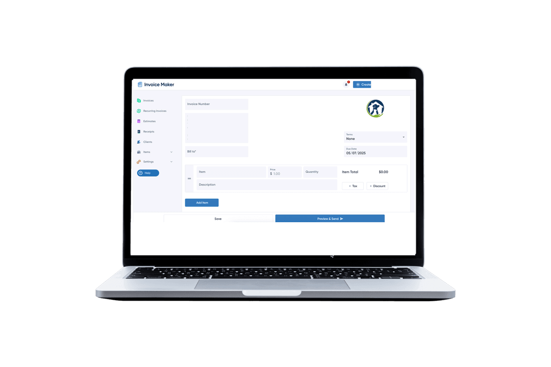 Free Invoice Maker & Invoice Generator | Invoice Maker
